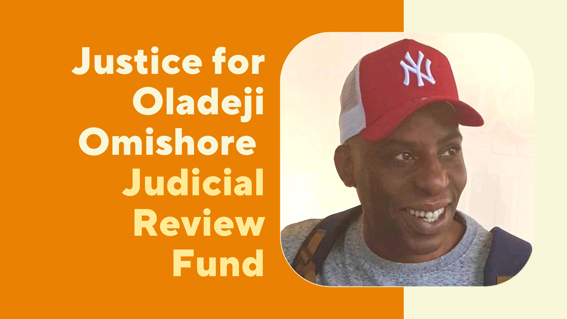 Justice for Oladeji Omishore - funding a judicial review of the IOPC