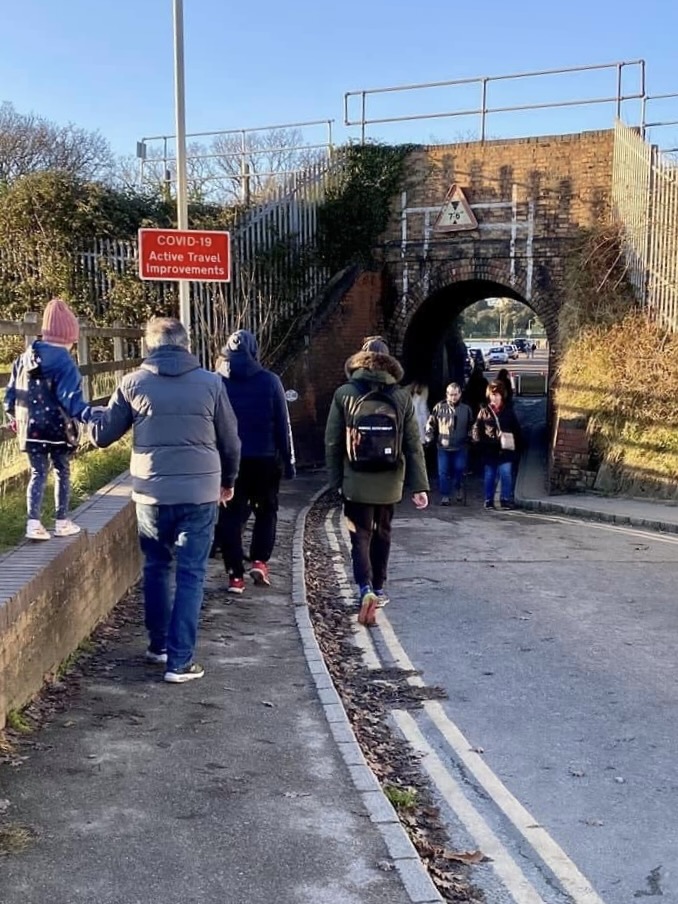 Keyhole Bridge - Help protect our residents and our green spaces